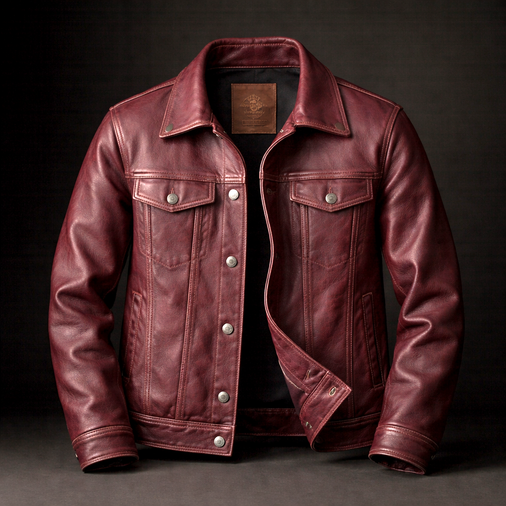 Rayhawk Vintage Leather Jacket – Susan & Mark California