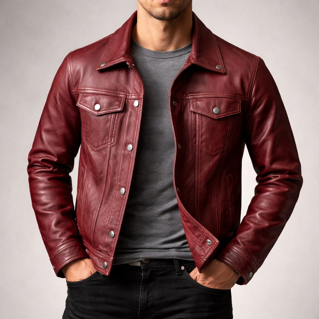 Rayhawk Vintage Leather Jacket – Susan & Mark California